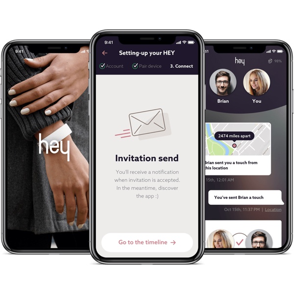 Hey Feel Bracelet Review - Long Distance Intimacy for Couples