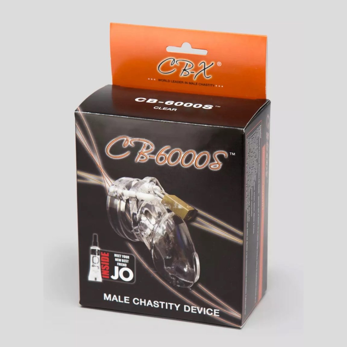 Cb 6000s Short Male Chastity Cage Kit