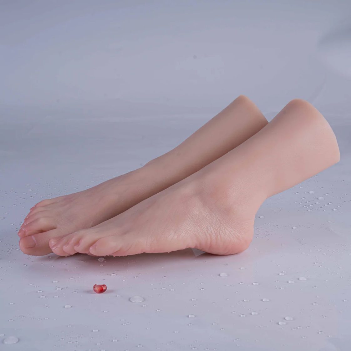 Ultra Realistic Silicone Feet from Oxy-Feet Review